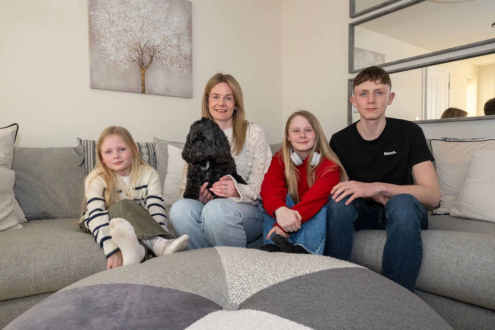 Davidsons Homes customer so impressed with homebuying experience she ...