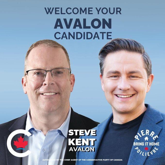 Nomination contenders 'appalled' as Steve Kent is tapped as Avalon ...