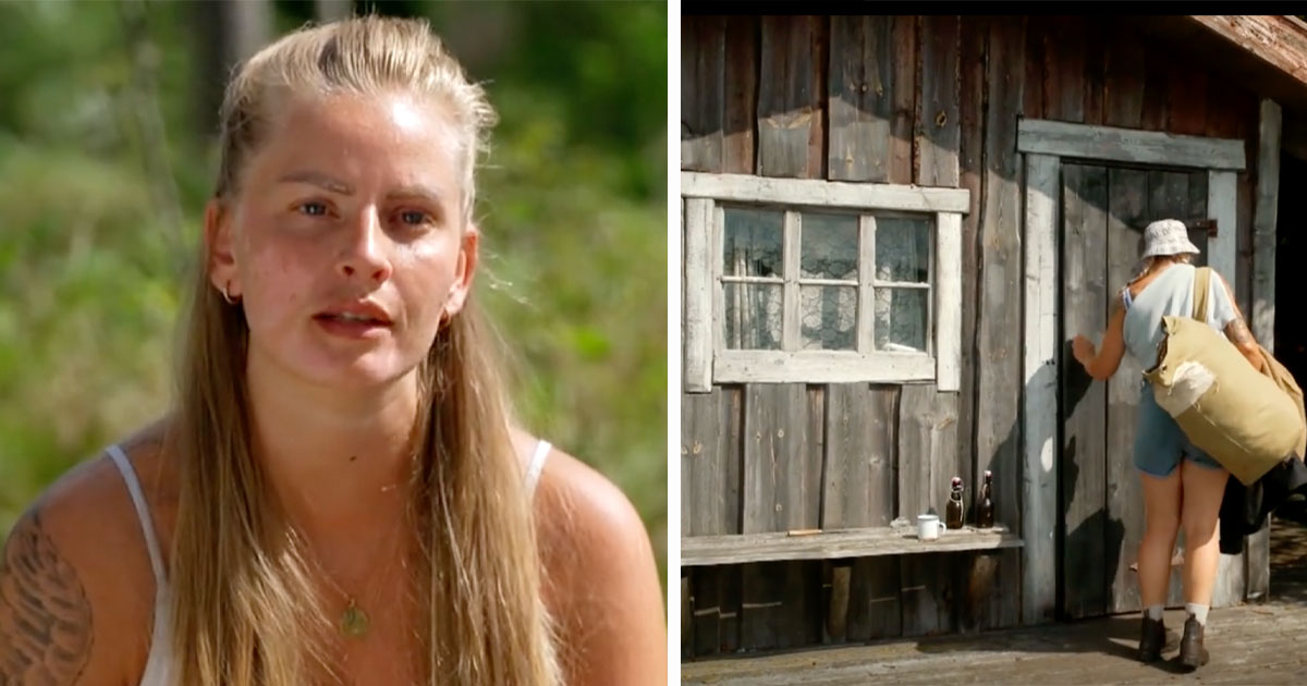 Alida Kanthe om hur det ser ut i kämpestugorna i Farmen