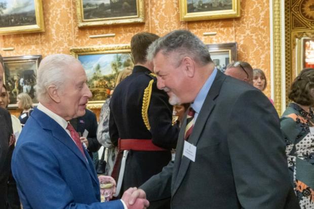 Iconic hill sheep fleeces receive royal touch