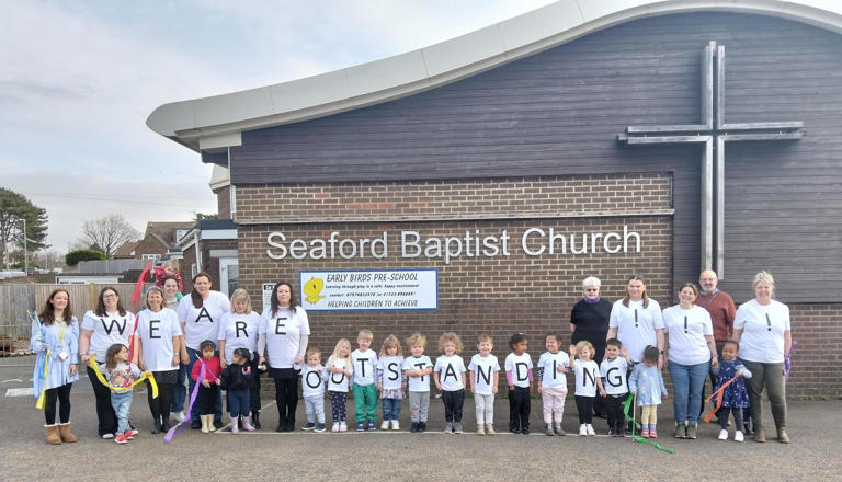 Early Birds Pre-School in Seaford announces Ofsted grading of 'outstanding'