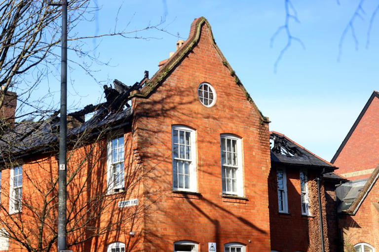 Update on building damaged in city centre fire that left 21 people homeless