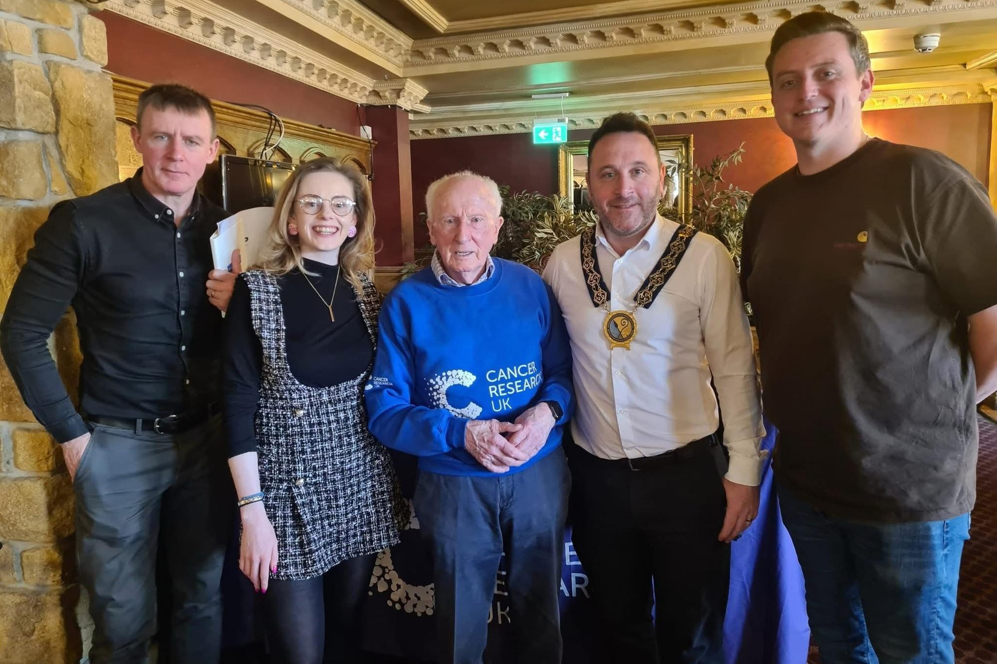 Newry Cancer Research Big Breakfast goes down a treat