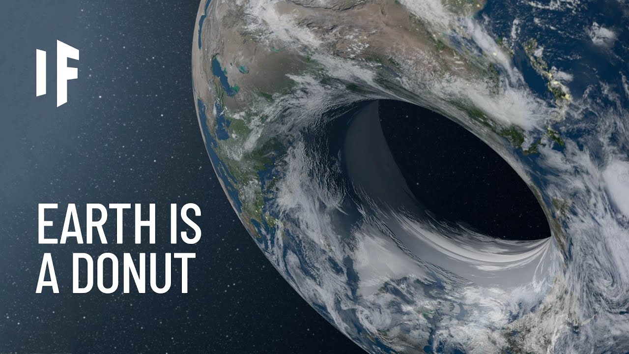 Imagining Earth shaped like a donut