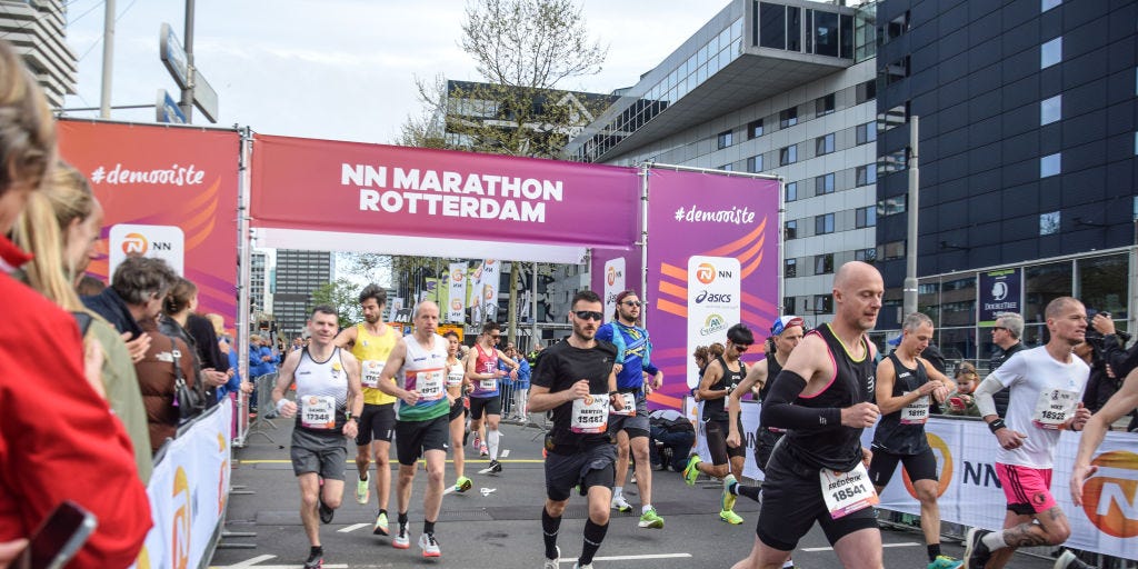 Taperen: de laatste drie weken voor de marathon