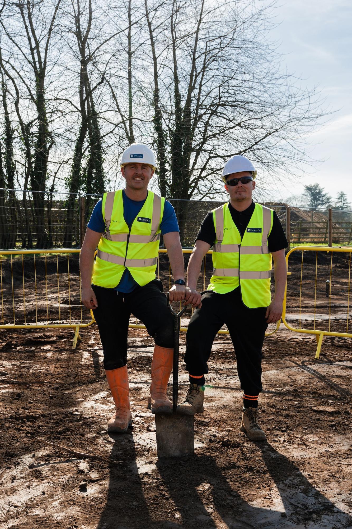 Cameron Homes breaks ground on Ruddington development