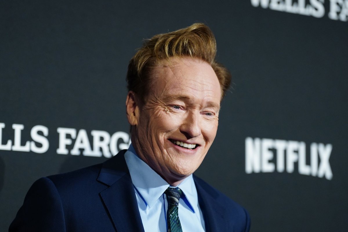 Conan O'Brien honored with Mark Twain Prize