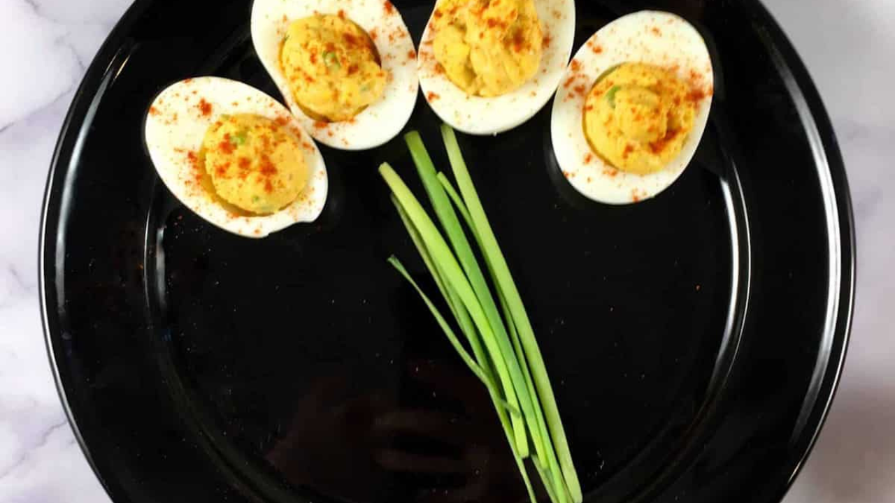 The Easiest Deviled Eggs You Ll Ever Make