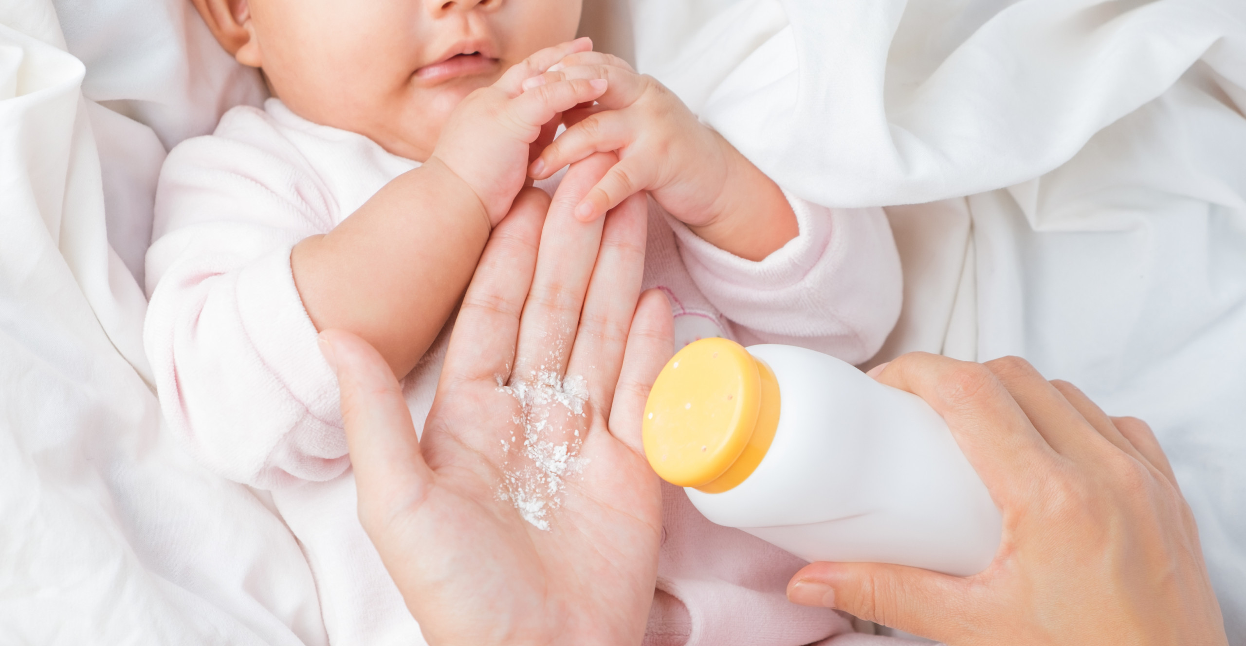Amazing uses for baby powder you won't believe