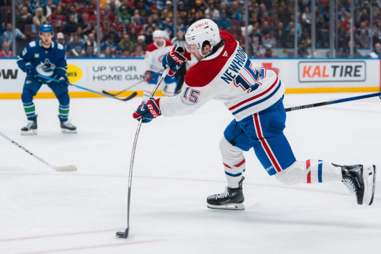Analyzing Alex Newhook's Potential for the Montreal Canadiens