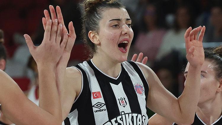 Beşiktaş BOA Kadın Basketbol Takımı'nda sakatlanan Elif Bayram sezonu ...