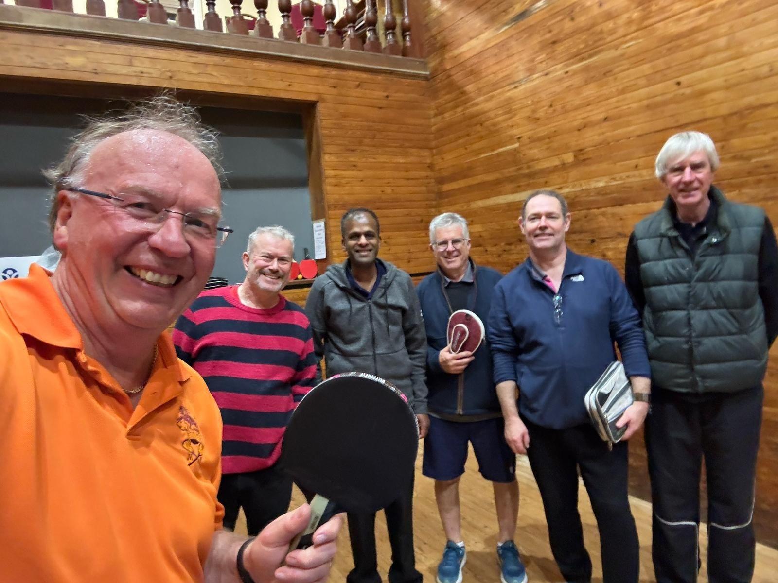 Weaving wins the Senior title at Lillington's table tennis tournament