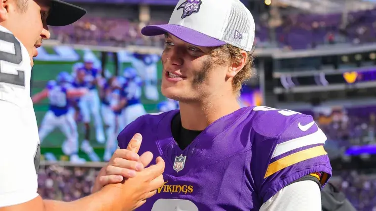 ‘Safe bet' ex-Michigan star J.J. McCarthy keeps Vikings' QB1 job, Aaron Rodgers signs with Steelers