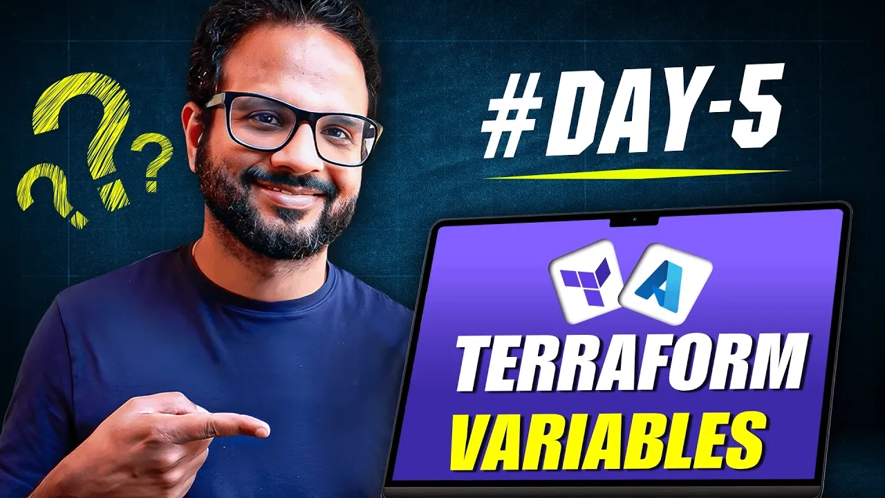 Day 5/28: Terraform Variables - Input vs Output vs Local Variables Day 5/28: Terraform Variables - Input vs Output vs Local Variables