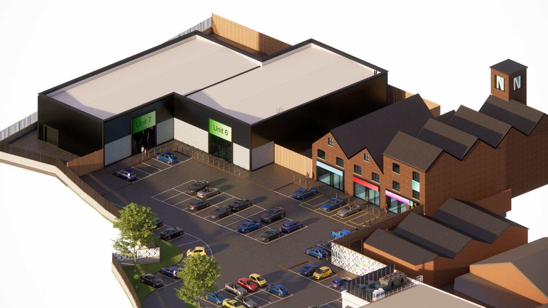 Final stage of works on industrial heritage site in Retford have been ...