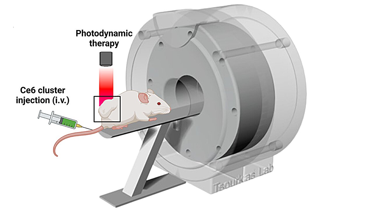 Magnetic nanoparticles transport drugs deep into tumors to slow cancer ...