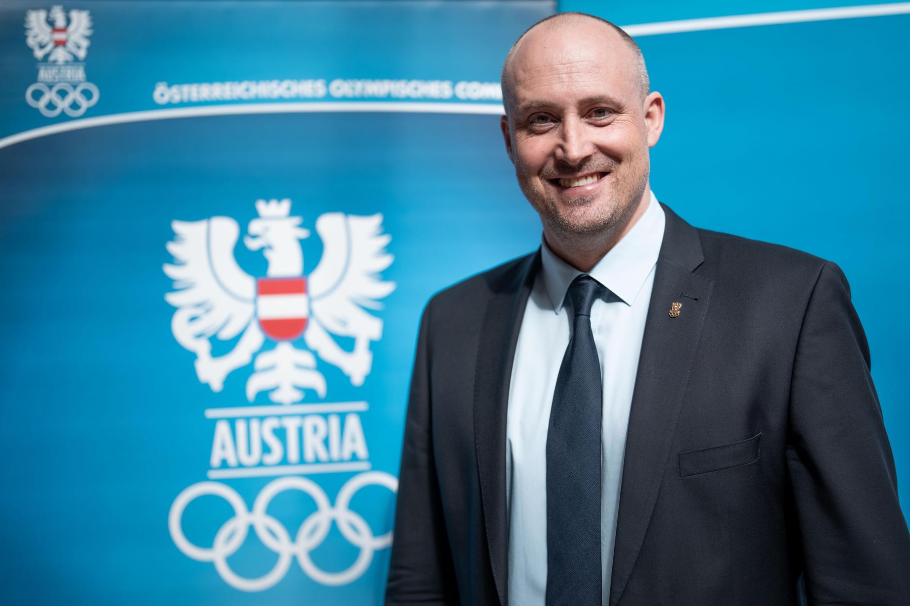 Florian Gosch neuer ÖOC-Generalsekretär, Horst Nussbaumer neuer ÖOC ...