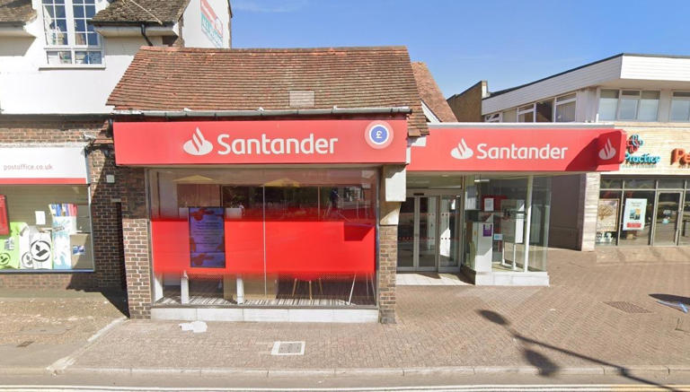 Santander closures: West Sussex village to lose another bank branch