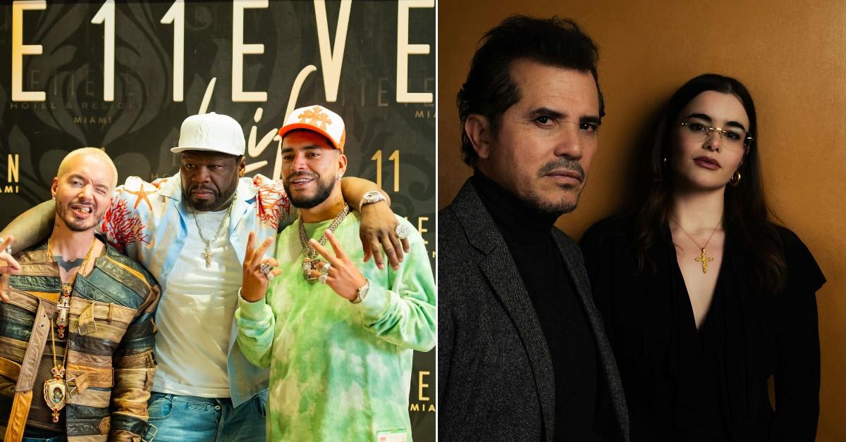 HOT PICS! J Balvin, 50 Cent And Ryan Castro at E11EVEN Miami; John ...