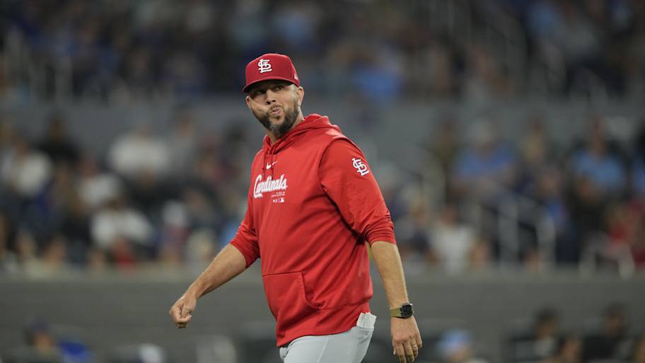 Oli Marmol once again proves he's afraid to make the hard decisions ...