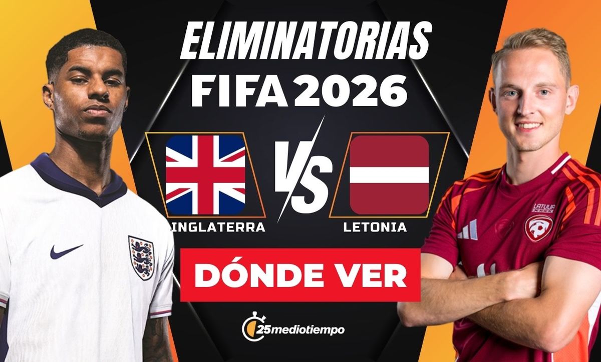 Inglaterra vs Letonia EN VIVO: ¿A qué hora y dónde ver Eliminatorias ...