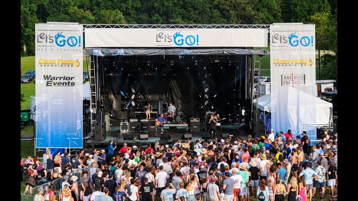 Southern Maryland’s Finest Eye Let’s Go Main Stage