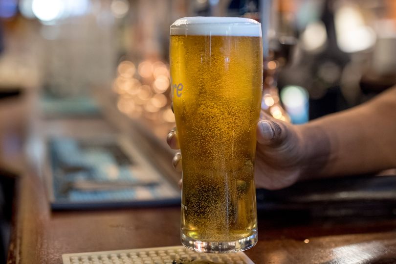 Price of pint set to soar above £5 for first time ever due to 'cost hikes'