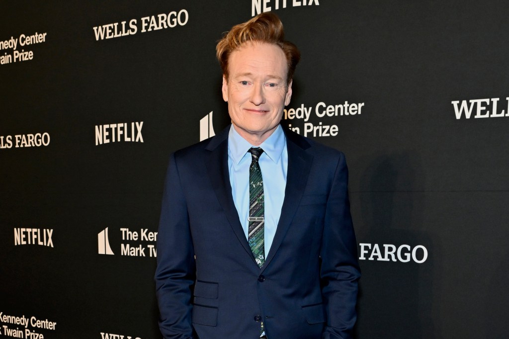 Conan O'Brien's Mark Twain Prize Ceremony Doubled as a Roast of Trump's ...