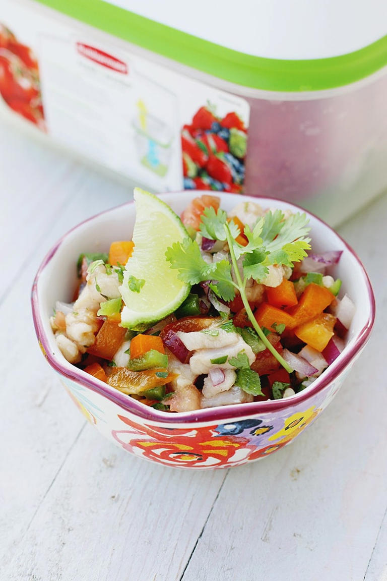 Fresh Florida Ceviche Recipe