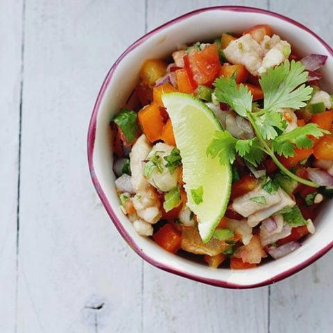 Fresh Florida Ceviche Recipe