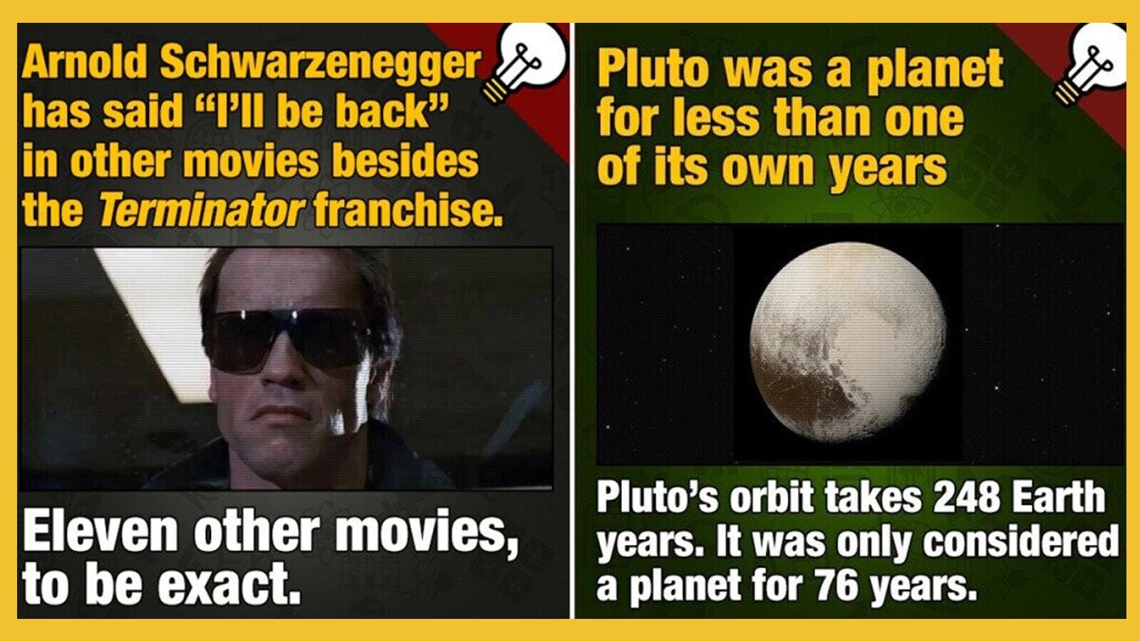 28 Factoids and Tidbits To Learn