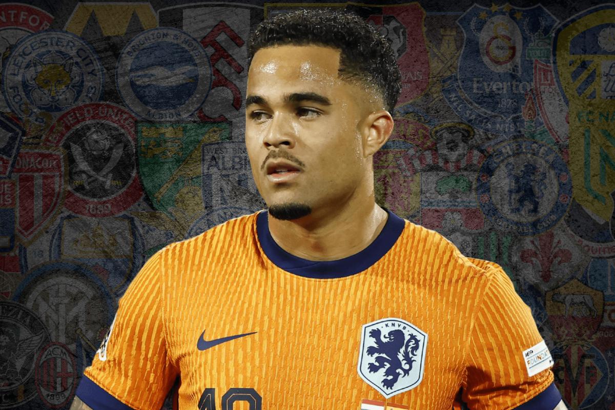 Justin Kluivert verklapt na Spanje-Nederland transfer van Dean Huijsen