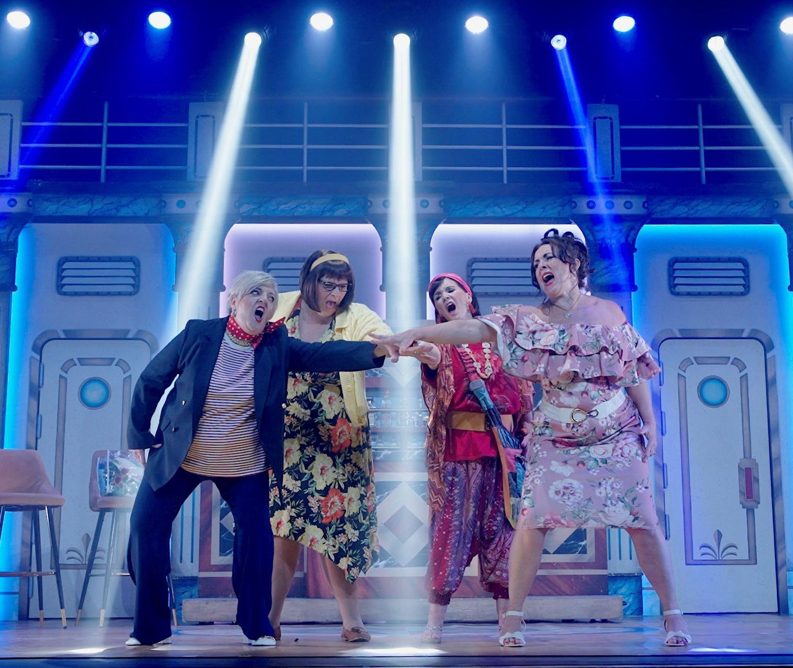 Maureen Nolan Stars in “Menopause the Musical 2” at New Theatre Royal