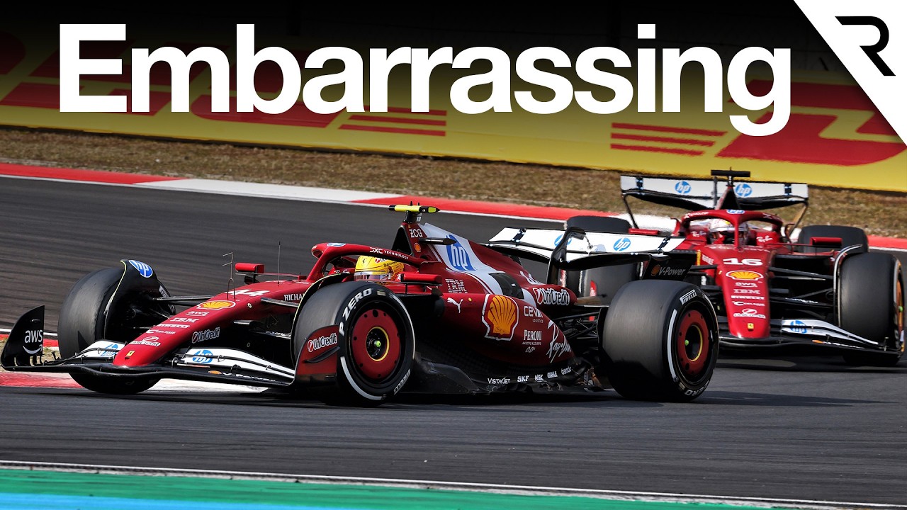 Ferrari’s Double Disqualification Disaster at F1's Chinese GP