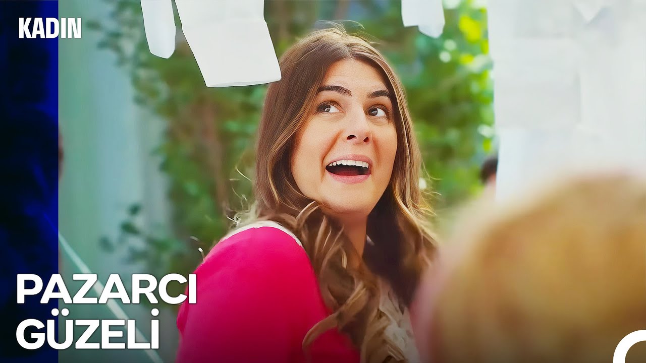 Ceyda'nın Yeni Yeteneği Pazarcılık - Kadın