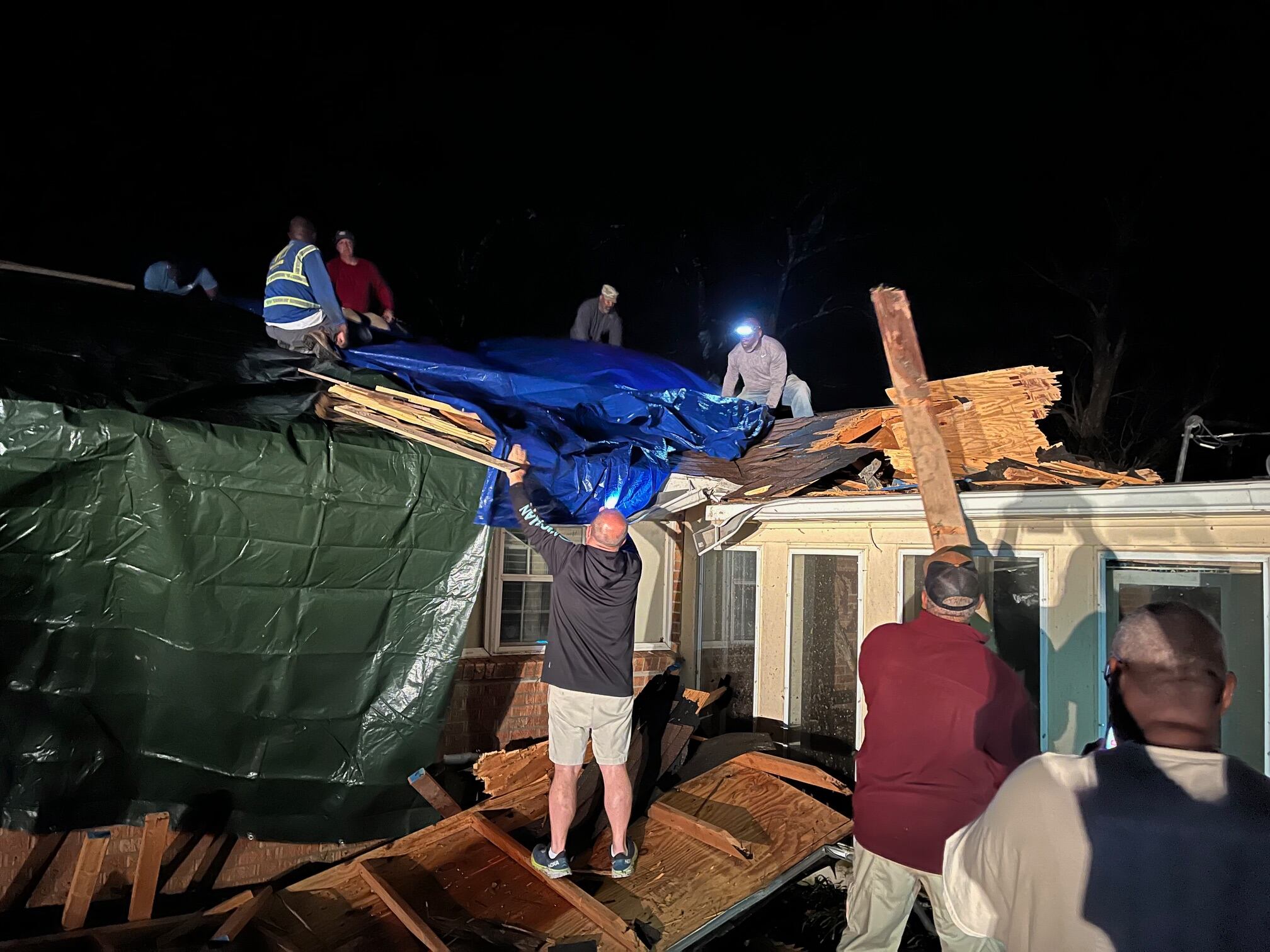 ‘It’s like it dropped down on top of it’: Sharkey Co. EMA director’s ...