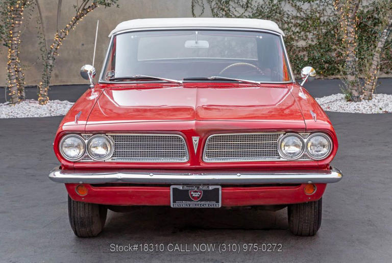 Small But Mighty: 1963 Pontiac Tempest Le Mans Convertible Project