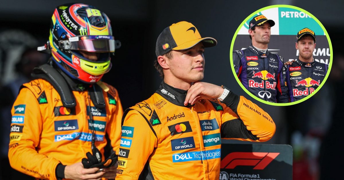 Lando Norris references ‘Multi-21’ in latest McLaren team-mate battle talk