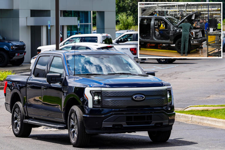 US probes nearly 1.3 million Ford F-150 pickup trucks over faulty gear ...