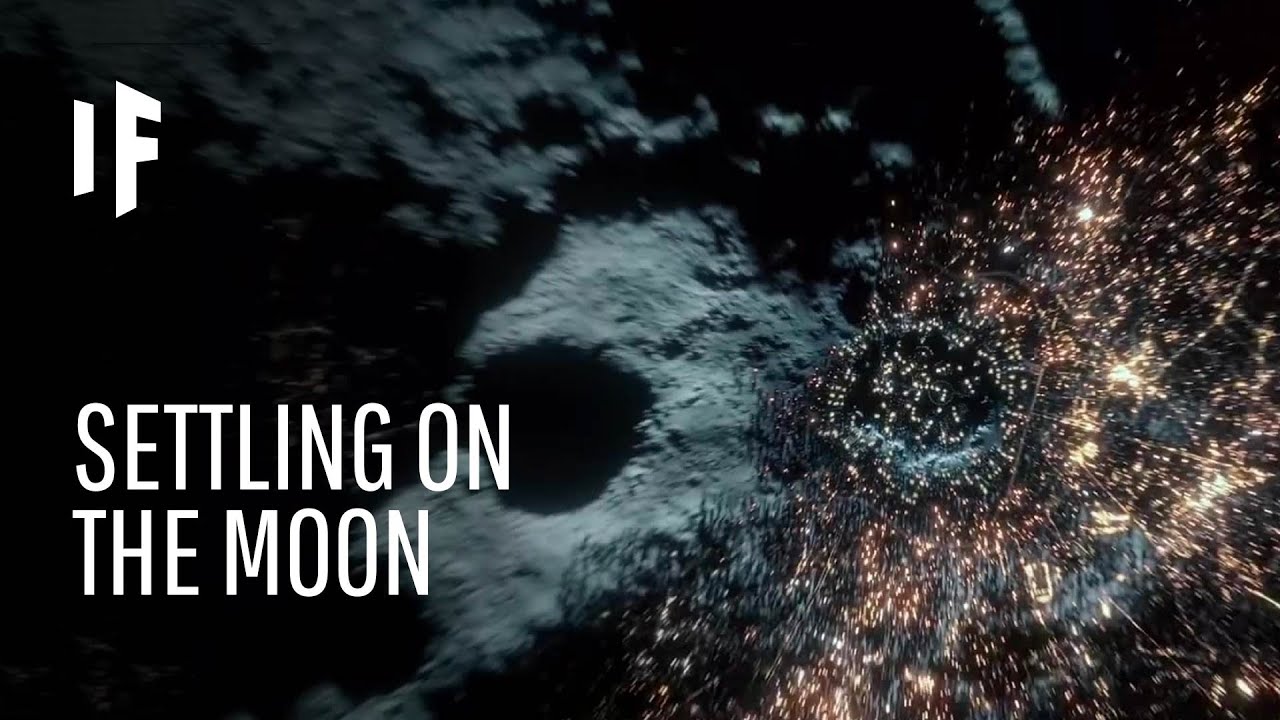 Colonizing the Moon: What Life Would Really Be Like