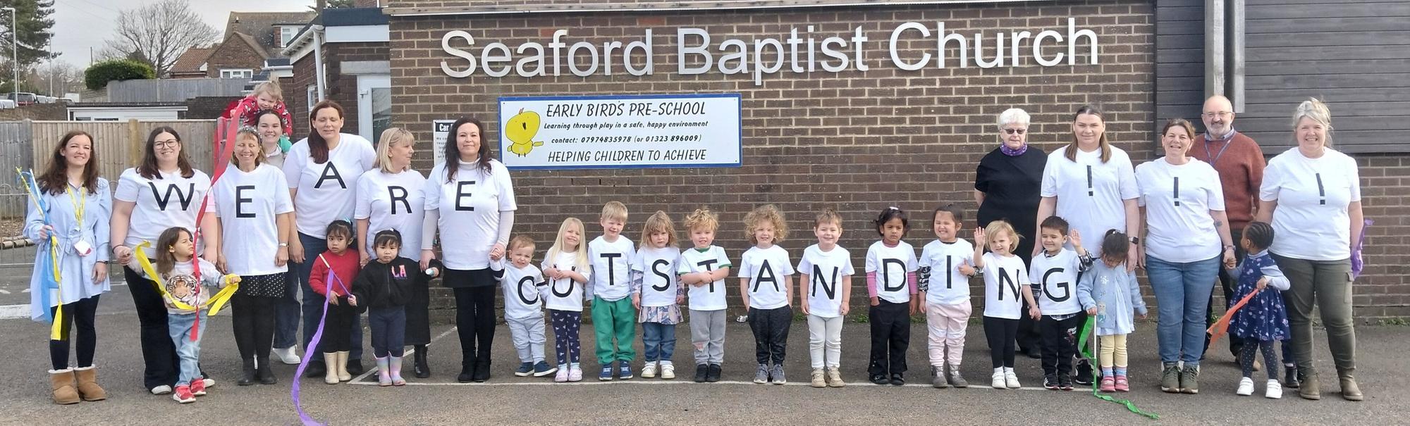 Early Birds Pre-School in Seaford announces Ofsted grading of 'outstanding'
