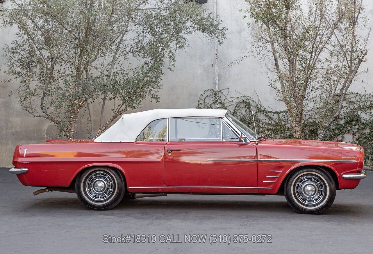 Small But Mighty: 1963 Pontiac Tempest Le Mans Convertible Project