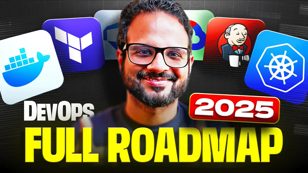 How to Learn DevOps in 2025 - Full Roadmap (With Resources)