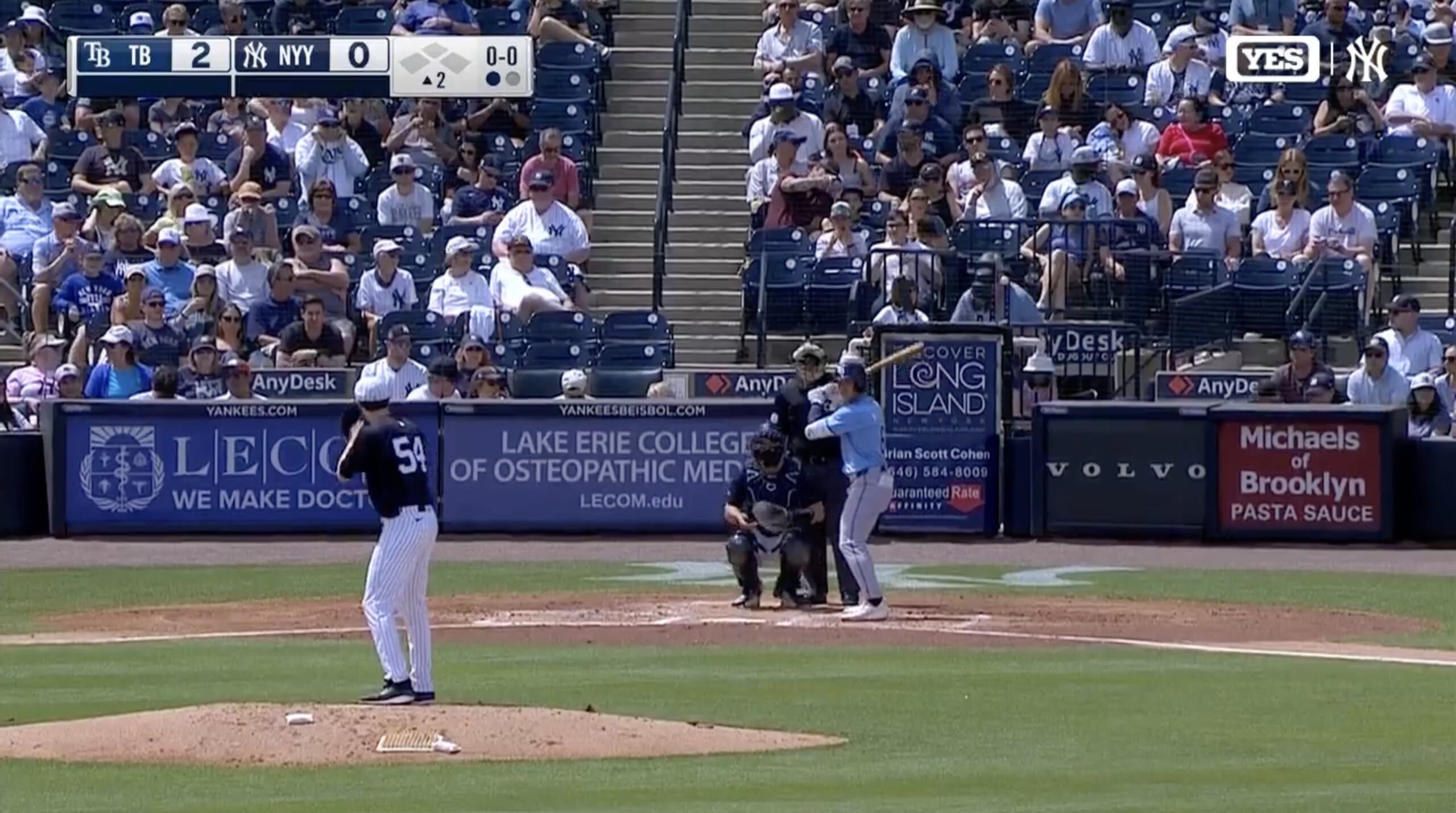 YES Network Booth Fights Back Tears as They Announce Death of Yankees ...