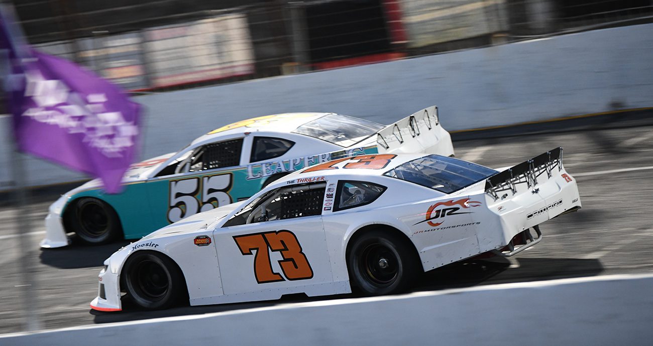 Wyatt Miller, grandson of Dale Earnhardt, wins first Limited Late Model ...