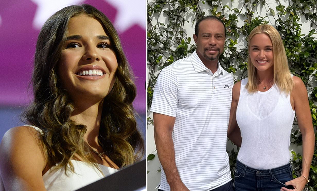 Kai Trump reacts to her mom going public with Tiger Woods romance after ...