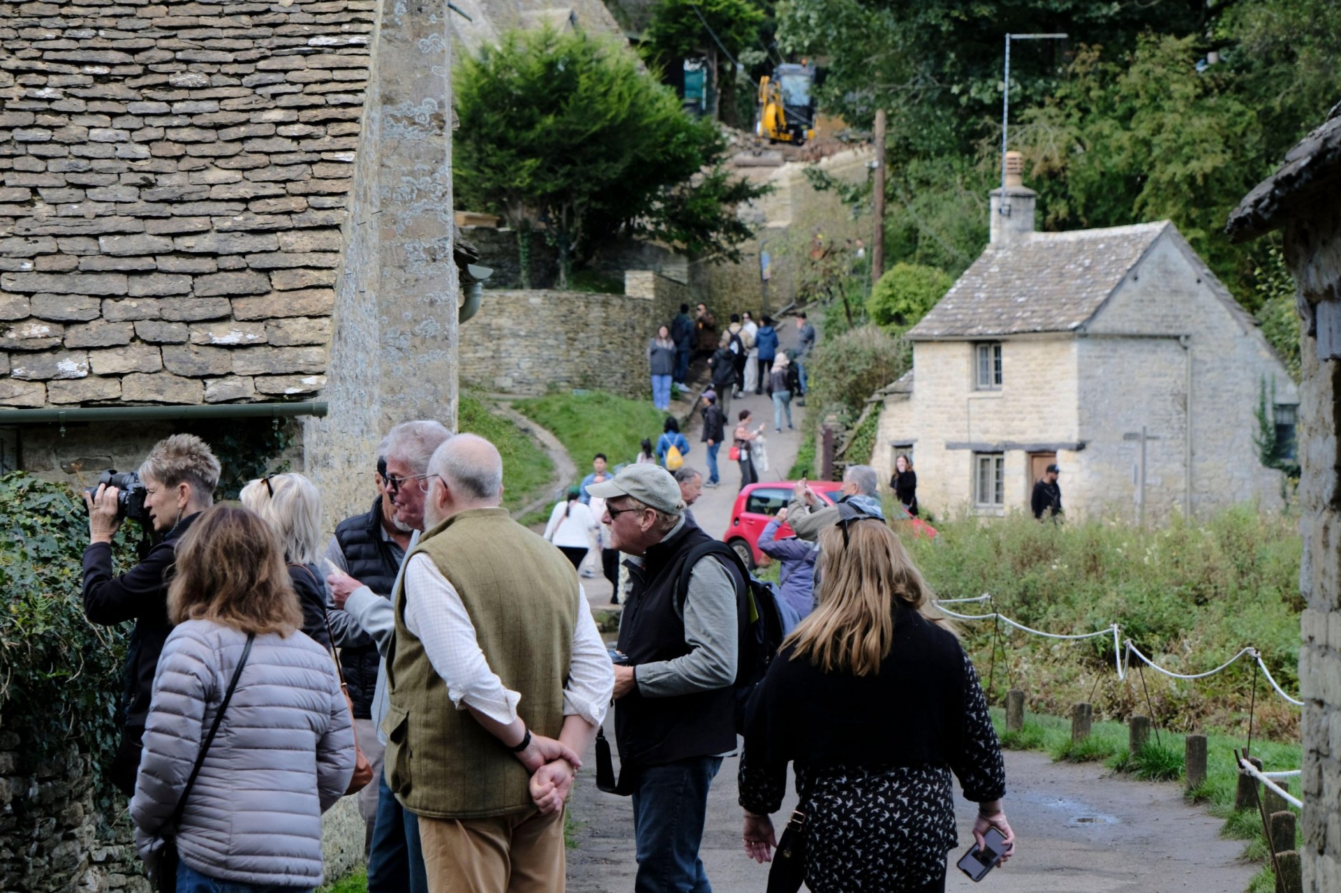 Now Brits turn on tourists after influx of day trippers turn village ...