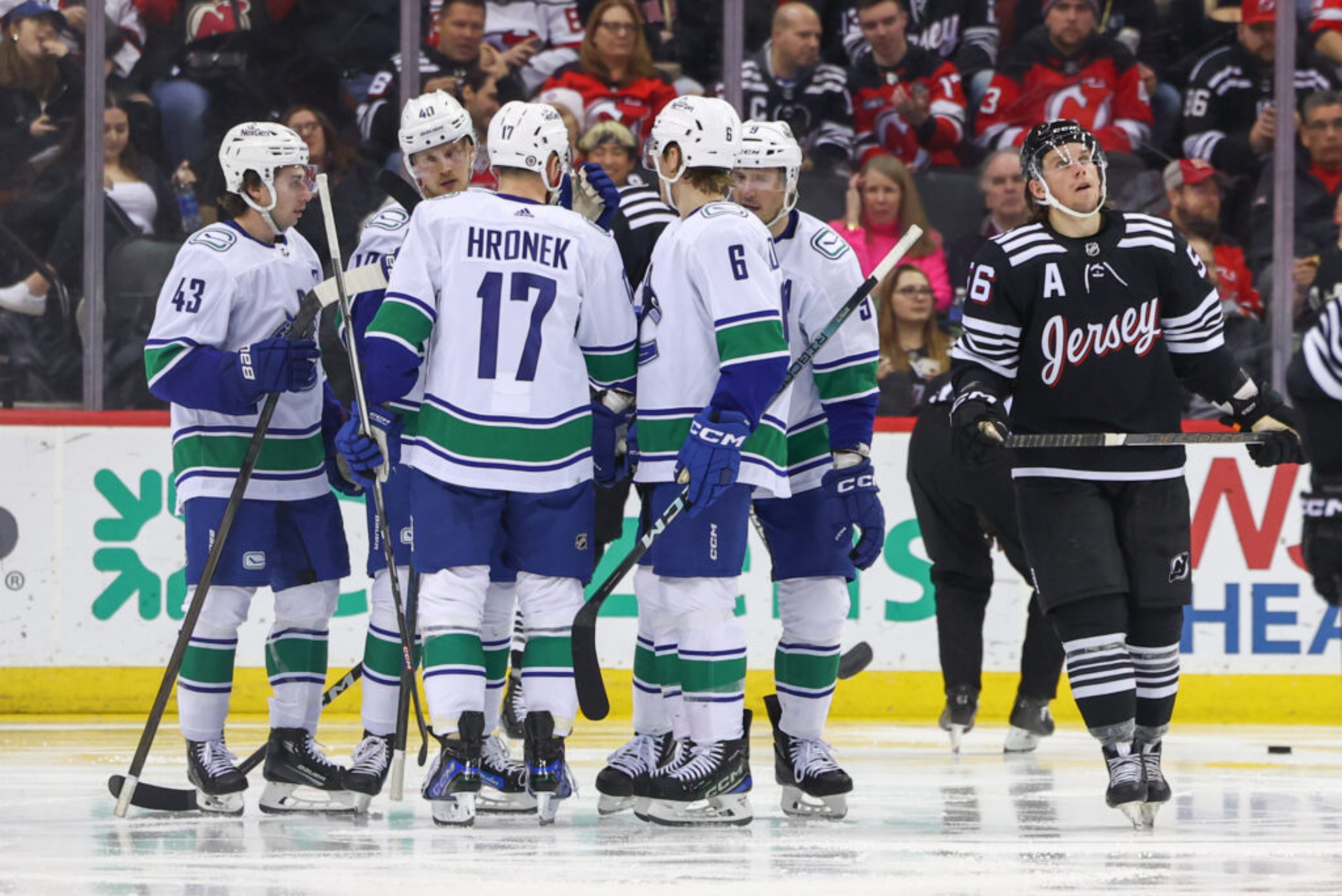 NHL Predictions: March 24 Vancouver Canucks vs New Jersey Devils