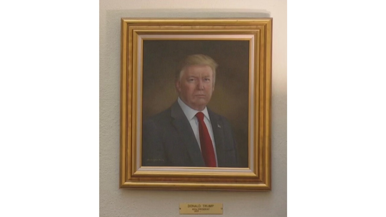 Purposefully distorted: Trump calls for removal of his portrait in ...