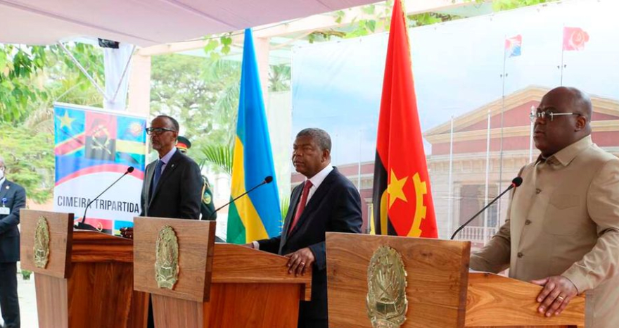 New African state to take over Rwanda-Congo peace talks as mediator ...